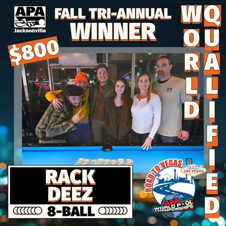 Tri-Annual Tournaments